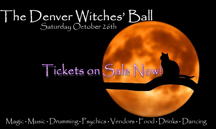 Denver Witches' Ball 2024 - The Denver Witches' Ball