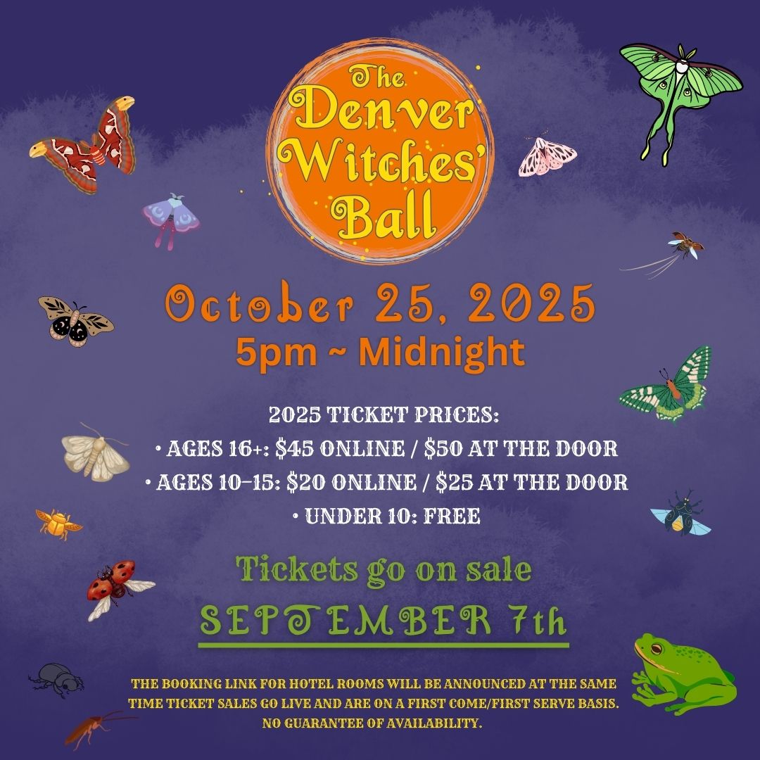 Denver Witches' Ball 2025 - The Denver Witches' Ball
